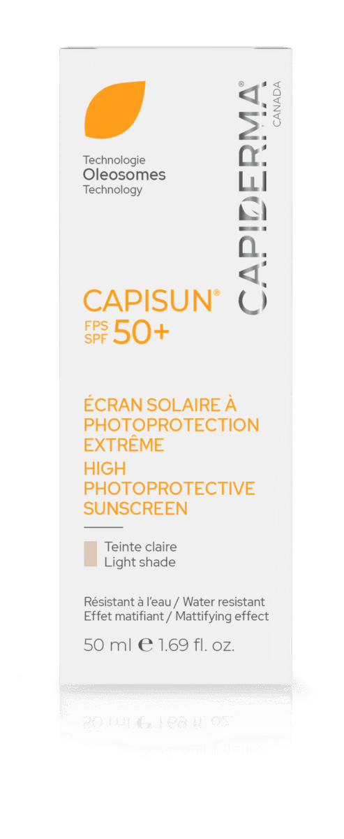 CAPIDERMA CAPISUN TEINTE CLAIRE 50ML | Citybeauty