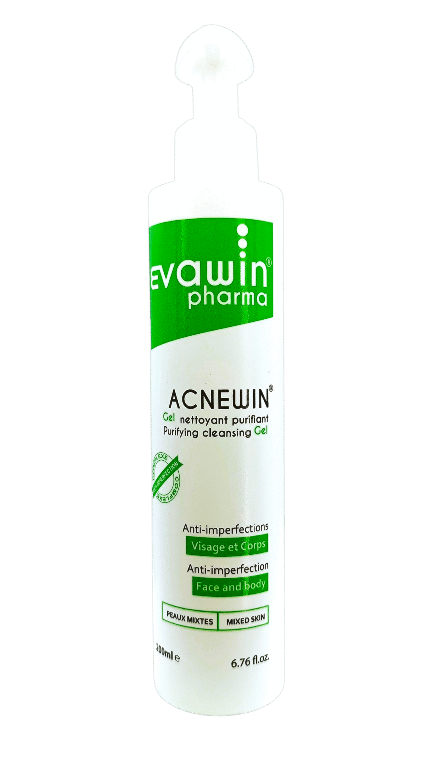 EVAWIN ACNEWIN GEL NETTOYANT PURIFIANT 200ML | Citybeauty