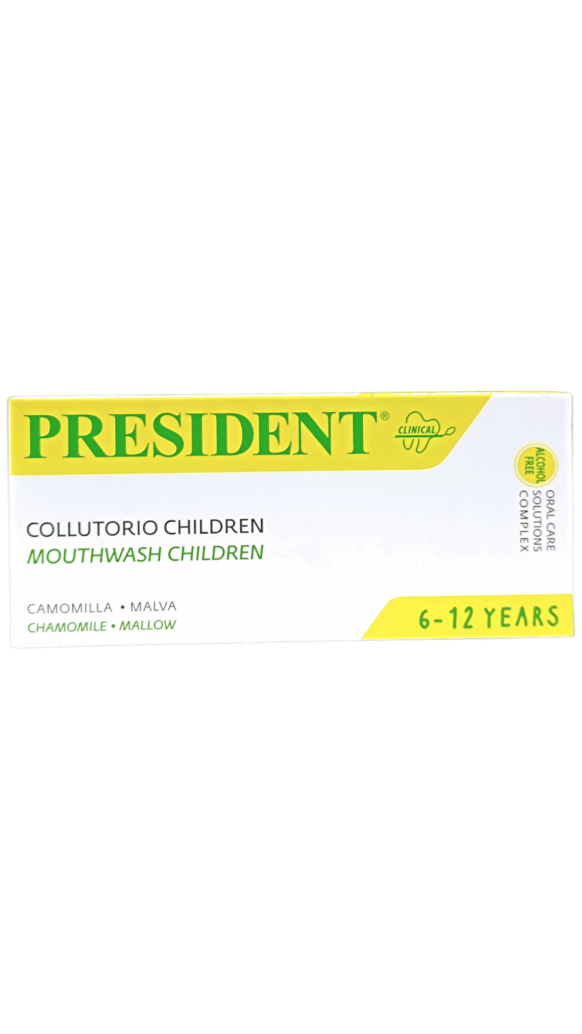 PRESIDENT BAIN DE BOUCHE ENFANT 200ML | Citybeauty
